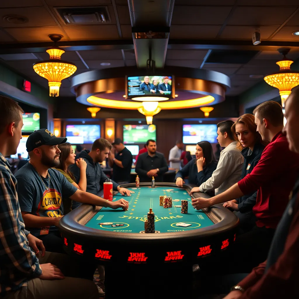 Exploring Texas Card Rooms: Operations and Culture